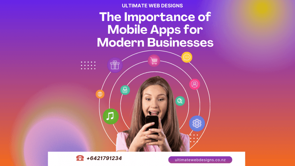 The Importance of Mobile Apps for Modern Businesses ...