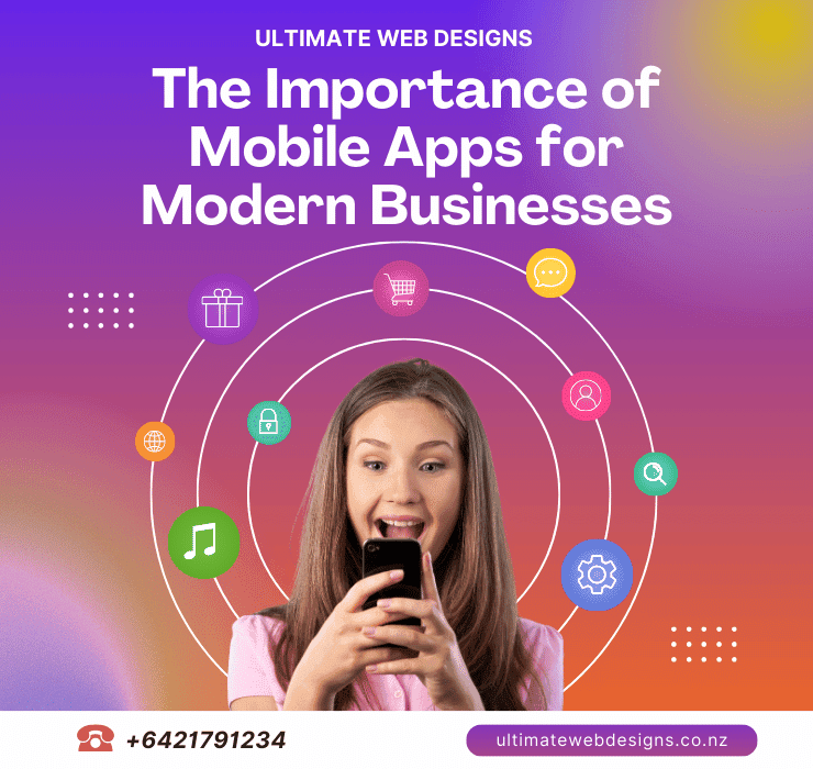 The Importance of Mobile Apps for Modern Businesses ...