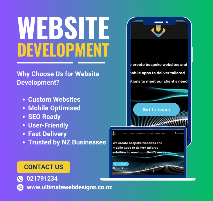Boost Your Business with a Custom-Built Website from Ultimate Web ...