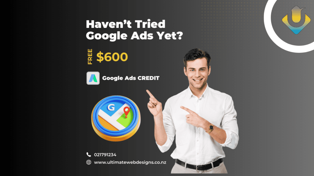 Boost Your Business with $600 in Google Ads Credits! Ultimate Web ...