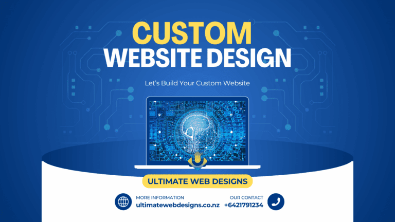 Custom Website Design | Ultimate Web Designs Limited