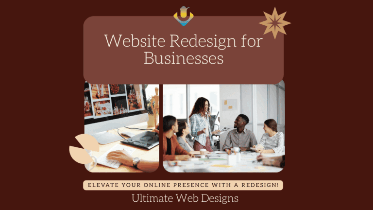 Website Redesign for Businesses | Ultimate Web Designs Limited