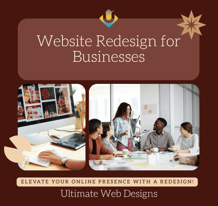 Website Redesign for Businesses | Ultimate Web Designs Limited
